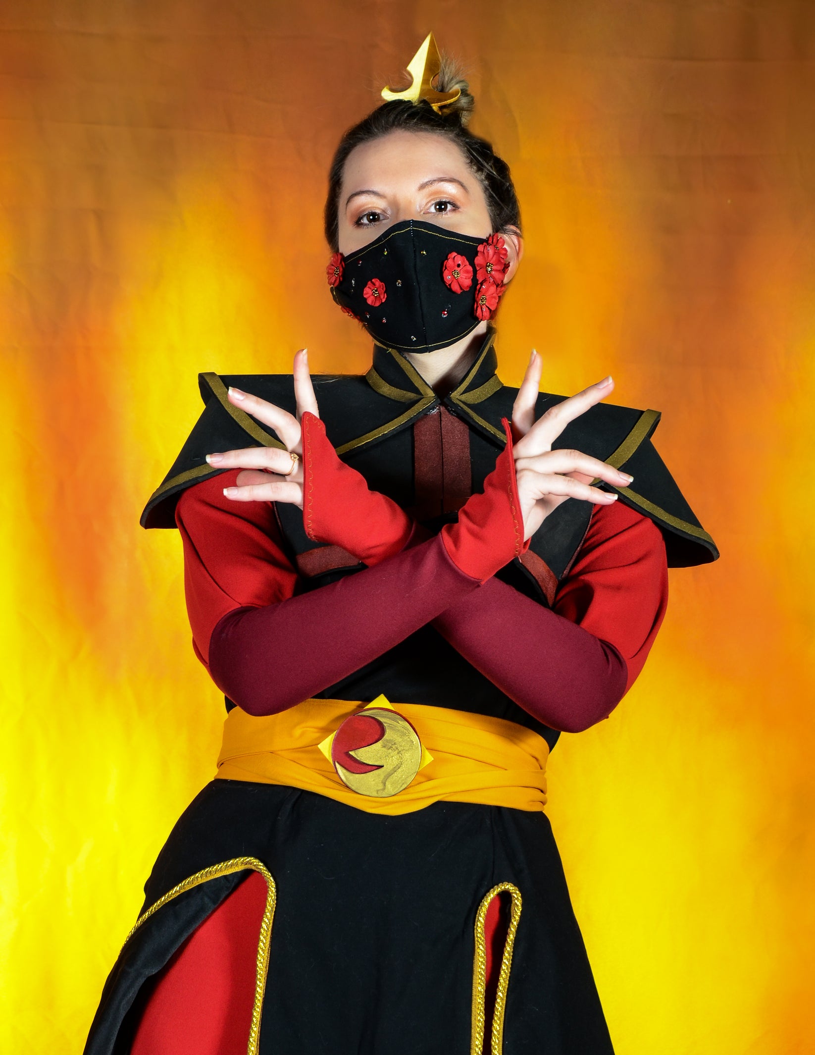 Azula Crown - Custom Made – Cosplay Yunkie
