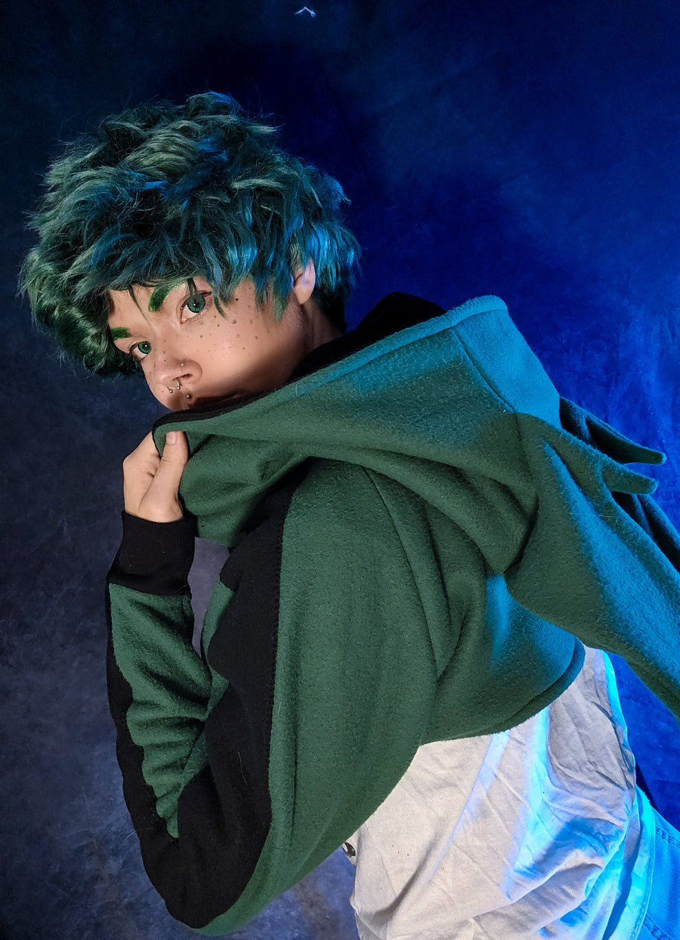 Deku Shrug My Hero Acadamia – Cosplay Yunkie