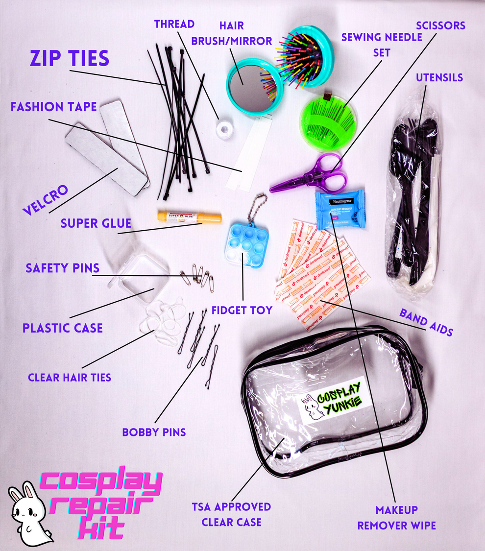 Cosplay Repair Kit – Cosplay Yunkie