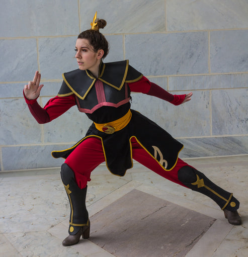 Azula Base Cosplay - Custom Made – Cosplay Yunkie