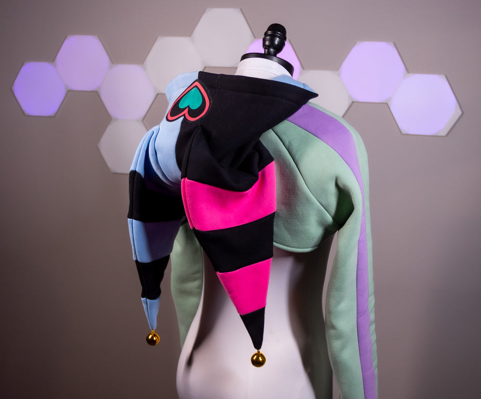Fizzarolli Cosplay Shrug Helluva Boss – Cosplay Yunkie