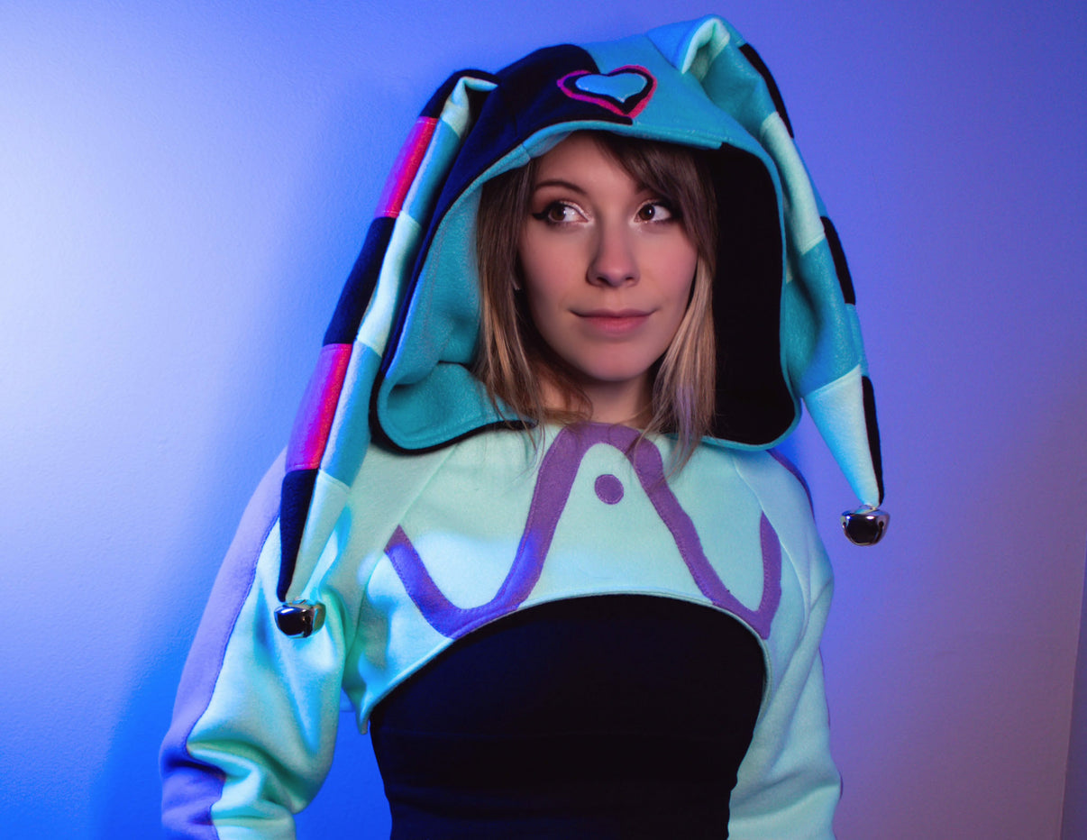 Fizzarolli Helluva Boss Cosplay Shrug Fizz – Cosplay Yunkie